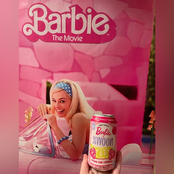 Barbie | Other | Limited Edition Barbie X Swoon Pink Lemonade Drink 2oz ...